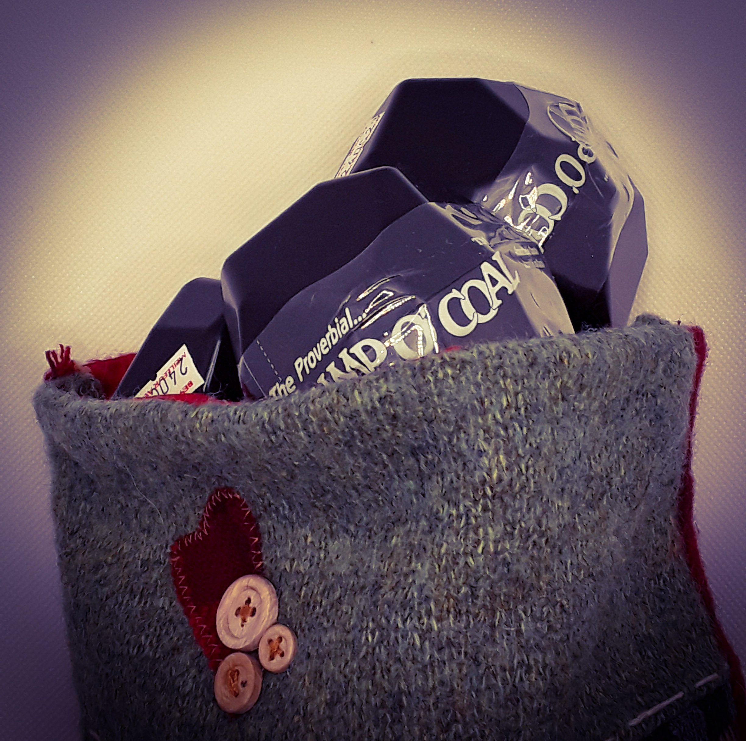 EASTER IS JUST AROUND THE CORNER! - The Proverbial...Lump O' Coal